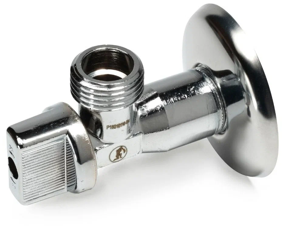 Шаровой кран для смесителя 1/2"х1/2", угловой, Giacomini R613X003