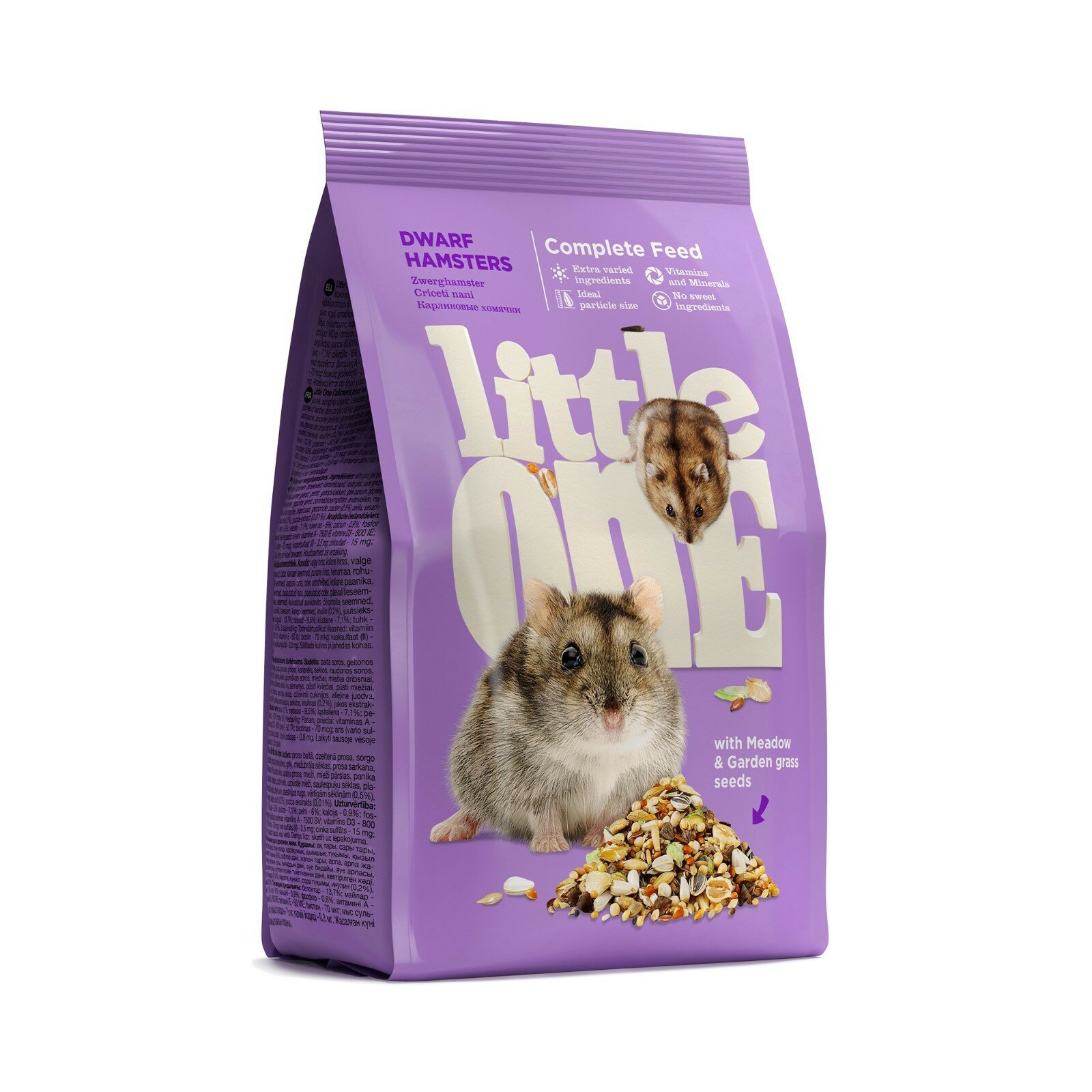 Корм для карликовых хомячков Little One 400г