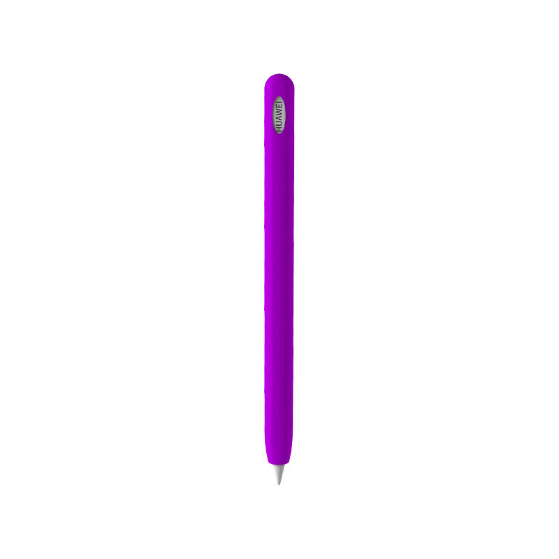Чехол-стилус для Huawei M-Pencil, силикон, защитный, нескользящий, фиолетовый