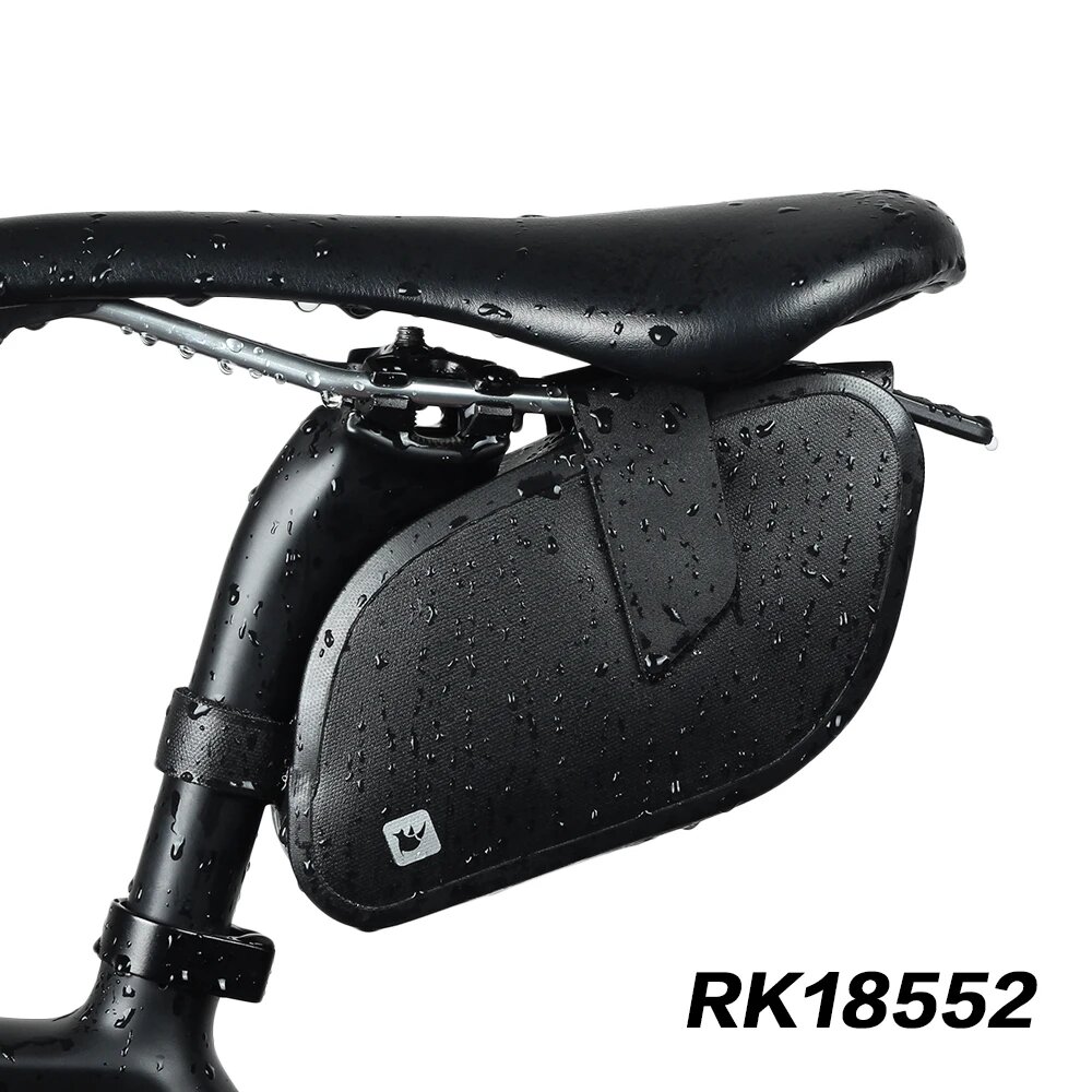 Велосумка под седло Rhinowalk RK18552, черная