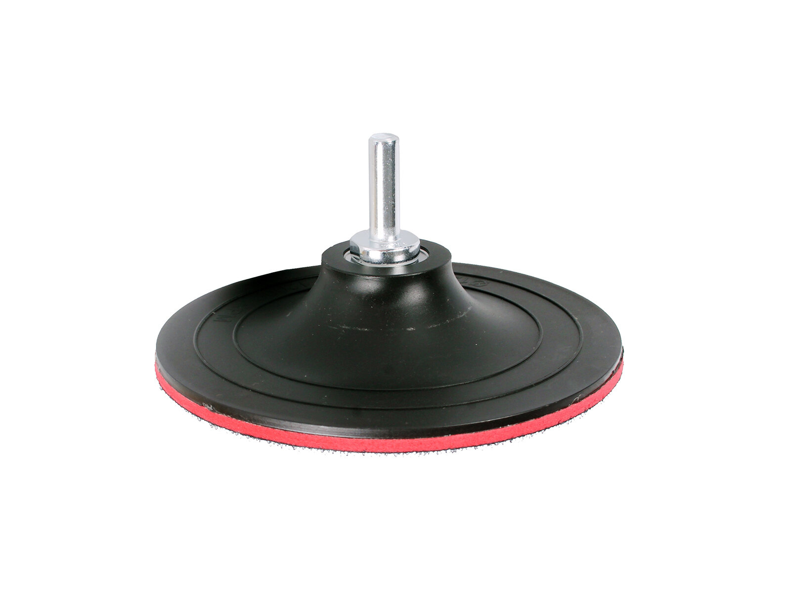 Адаптер липучка для УШМ 125мм + переходник для дрели жесткий