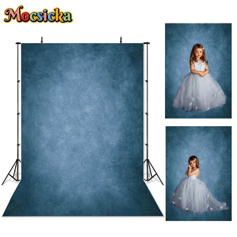 Фотофон Mocsicka виниловый 150x210см, синий