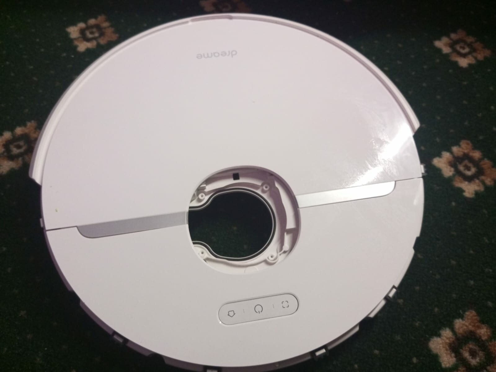 Корпус верхний для робот пылесоса Xiaomi Dreame D9 RLS5-WH0