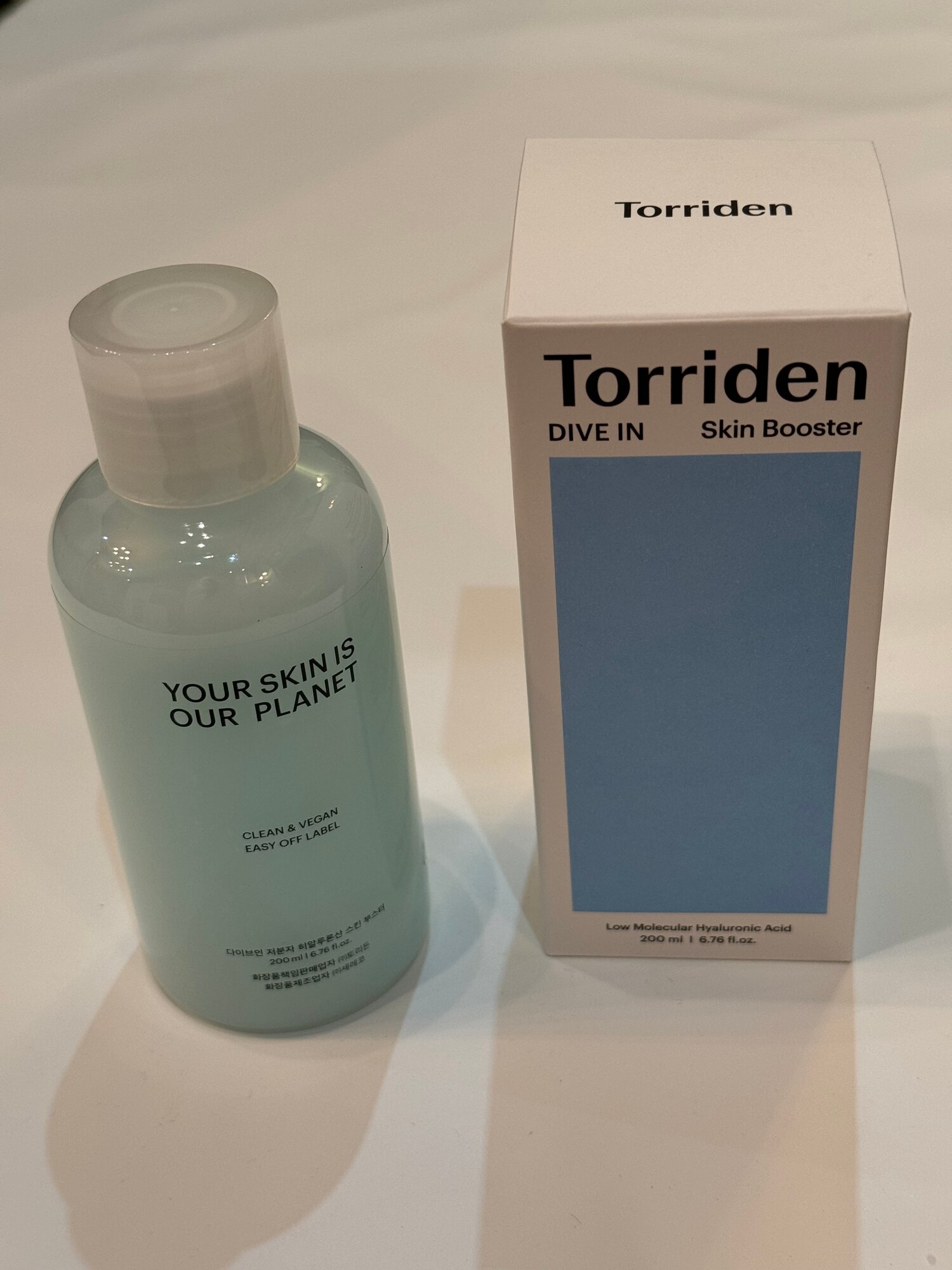 Тонер-бустер для кожи с гиалуроновой кислотой Torriden Dive In Low Molecule Hyaluronic Acid Skin Booster 200 мл