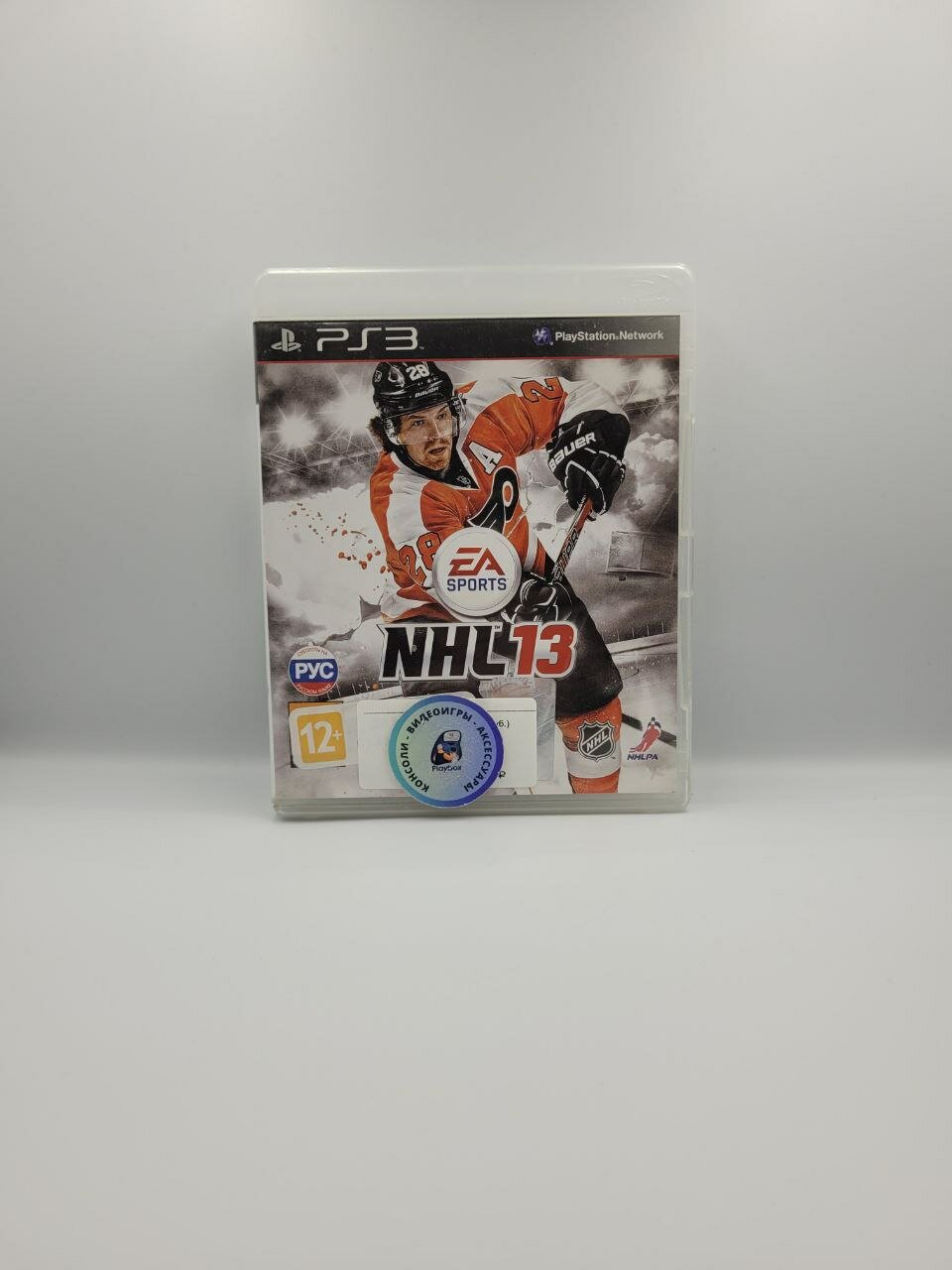 NHL 13 PS3 (рус.суб.)