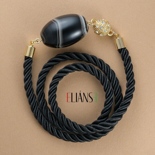 Браслет, агат