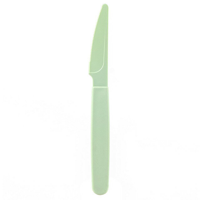 Набор кухонных ножей 3 шт пластиковых для резки овощей и фруктов с нескользящими рукоятками