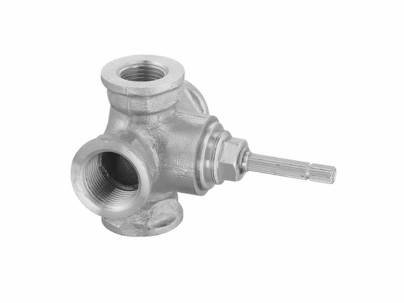 Скрытая часть переключателя для душа KLUDI Adlon 2975100, латунь