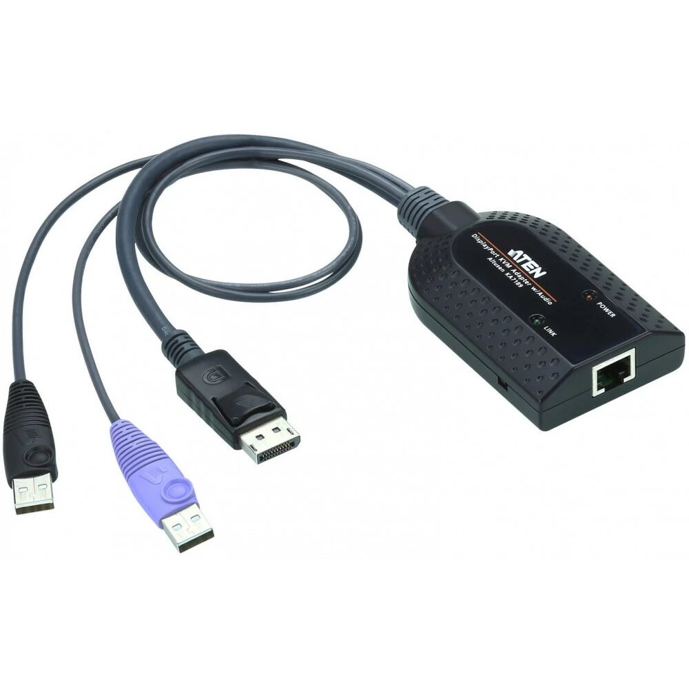 KVM-адаптер ATEN KA7177-AX RJ-45 USB Type Ax2 VGA 1920x1200