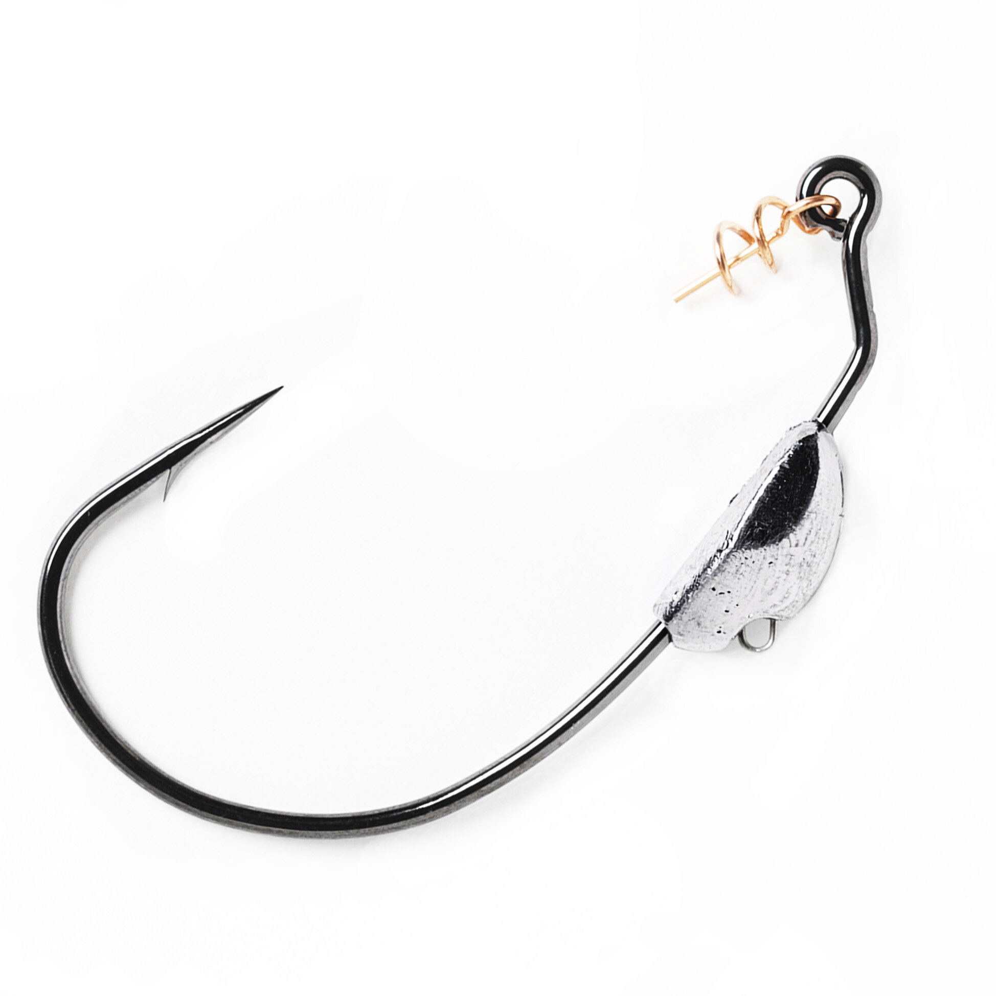 Decoy Офсетный крючок Decoy Worm 130M Makisasu Magnum Weighted #8/0