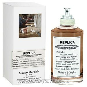 Туалетная вода унисекс MAISON MARGIELA Replica Coffee Break 100 мл