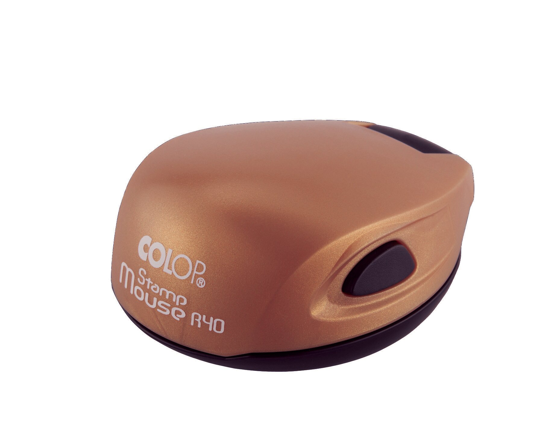 Оснастка Colop карманная для круглой печати D40, бронзовая 138553
