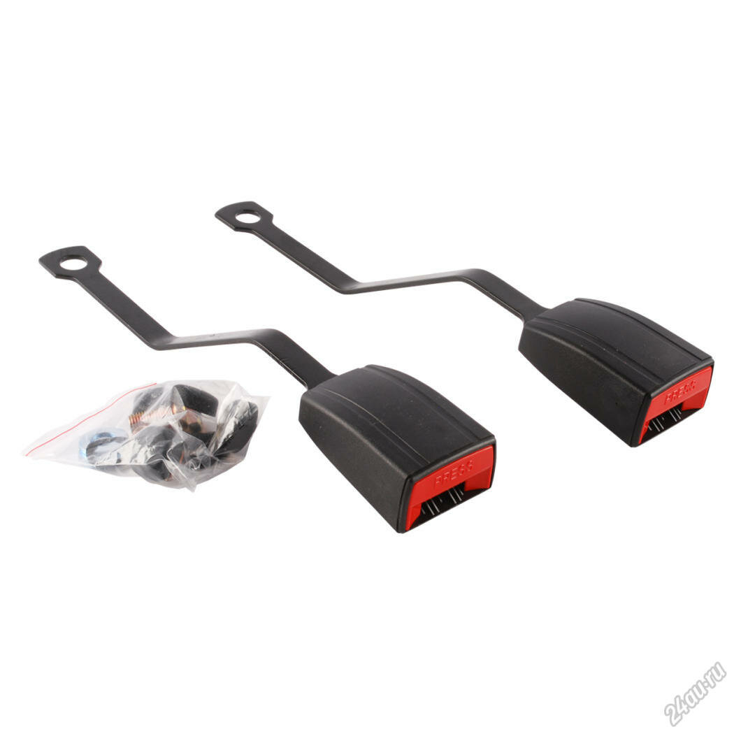 Фиксатор ремней безопасности для ВАЗ 2101-07 задний 2 шт.