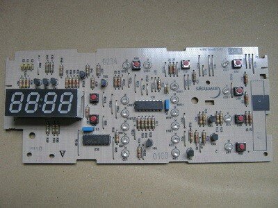 Модуль управления (Дисплейная плата) для стиральной машины Beko, Blomberg 2818130100