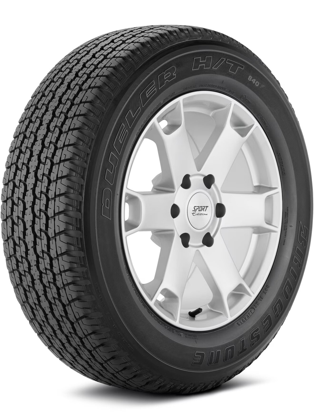 Шина Bridgestone Dueler H/T 840 265/65 R17 112S