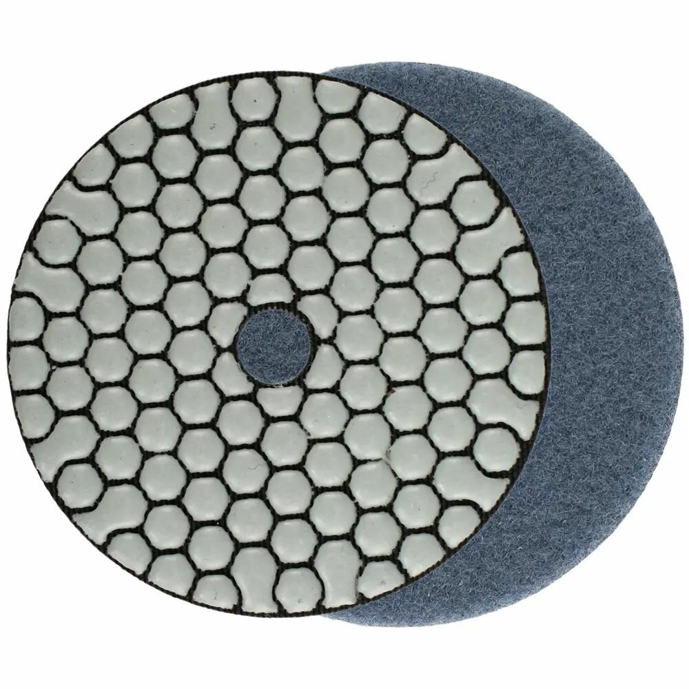 Круг алмазный гибкий шлифовальный (АГШК) Dry Р30 100 мм