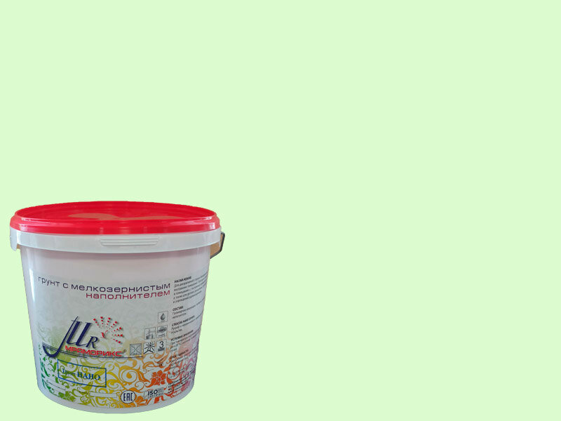 Грунт ВД-АК тонирующий с Мелкозернистым наполнителем Мраморикс™ нано под ДП, Паутинка, 7кг