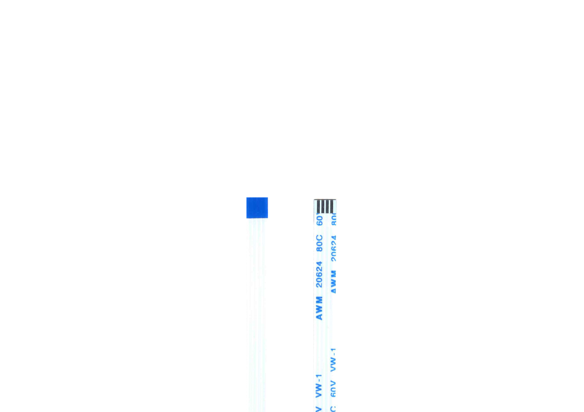 Шлейф 4 pin, 15 см, шаг 1 мм FFC, обратный Б