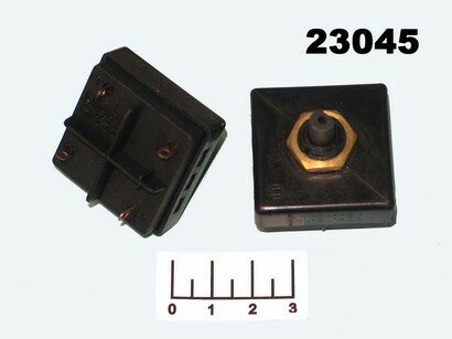 Переключатель 220/1 220V 1A 4-х позиционный 4 контакта RT-18-4P/RT18-1P3T/ZE-266