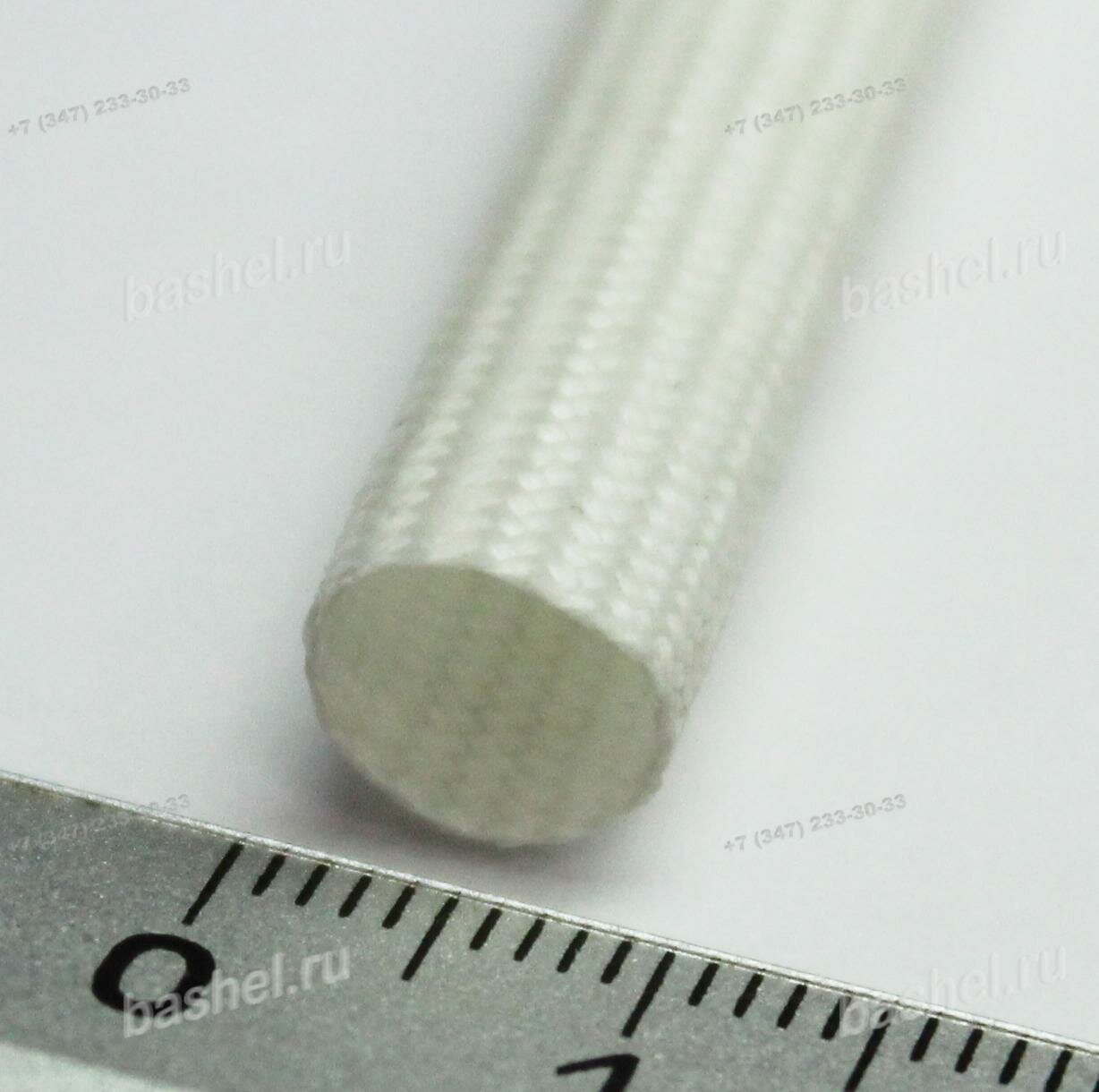 Трубка тксп d 7,0 мм * 1 м, белая