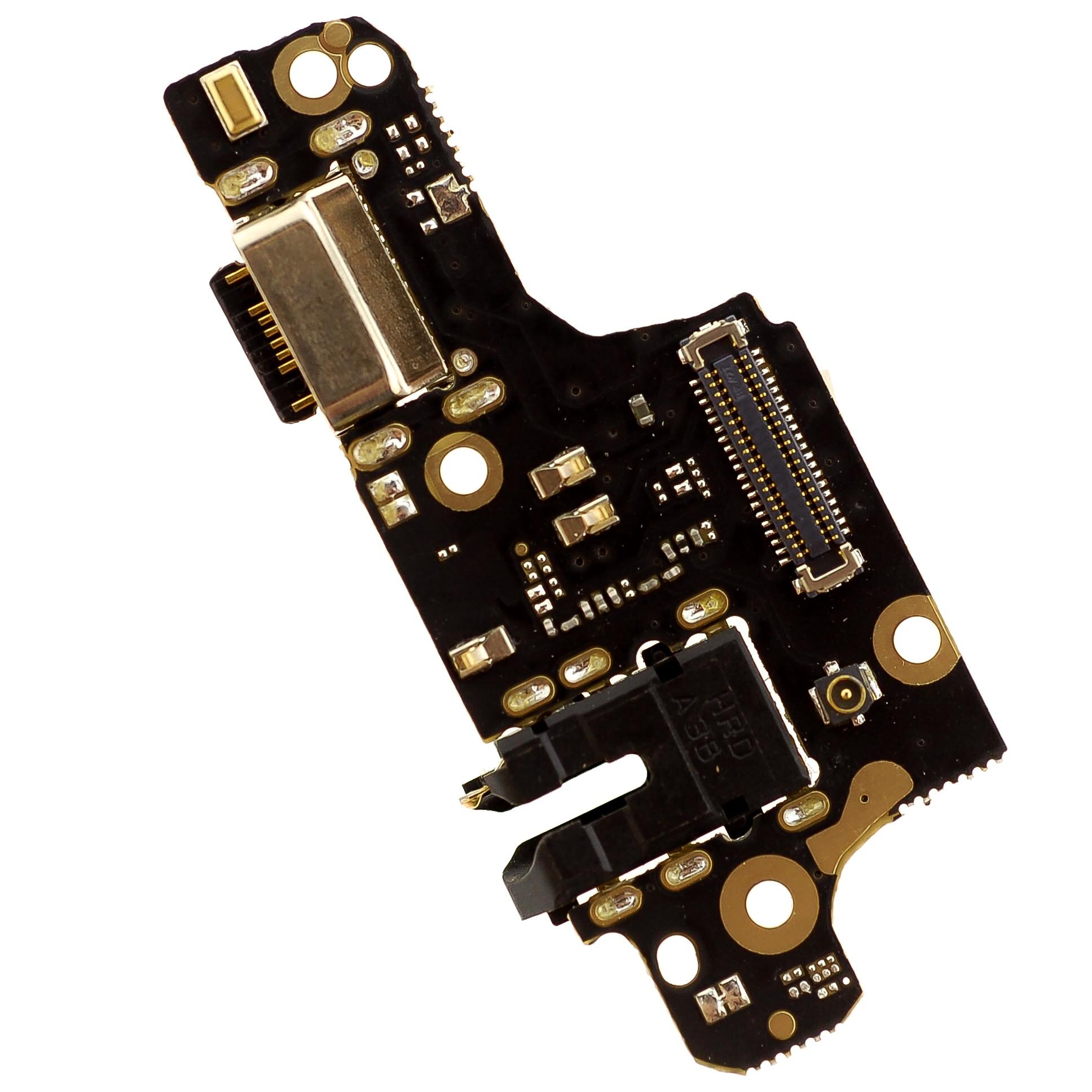 Плата нижняя для Xiaomi Redmi Note 9S/ Note 9 Pro/ Redmi Note 9 Pro Max c разъемом зарядки