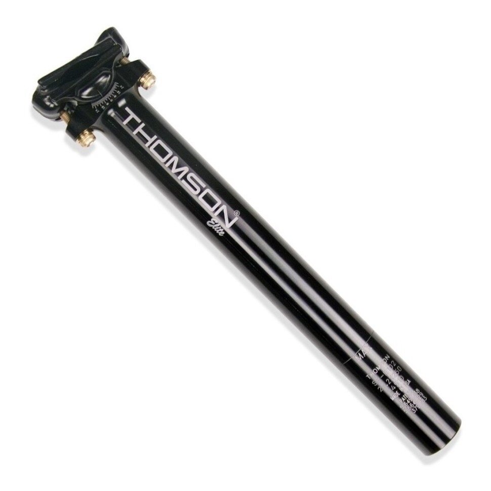 Подседельный штырь Thomson Elite 31.6x410mm Black (SP-E116BLK)