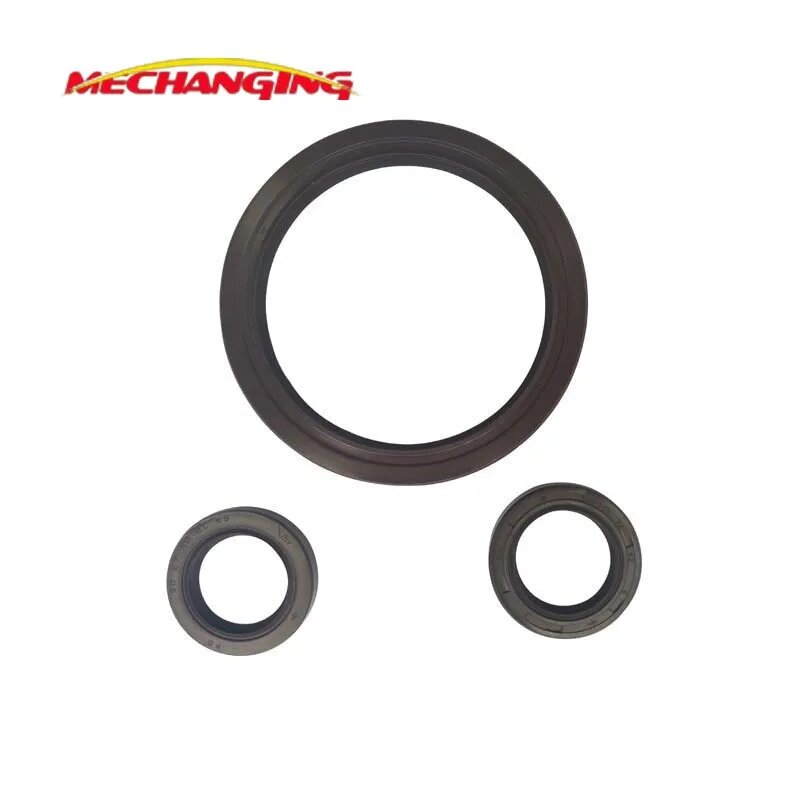 2E 3E для TOYOTA COROLLA TERCEL STARLET 12 В 1,3 л 3 шт. Сальник коленчатого вала Детали двигателя Прокладка двигателя 90311-80012 90311-25008