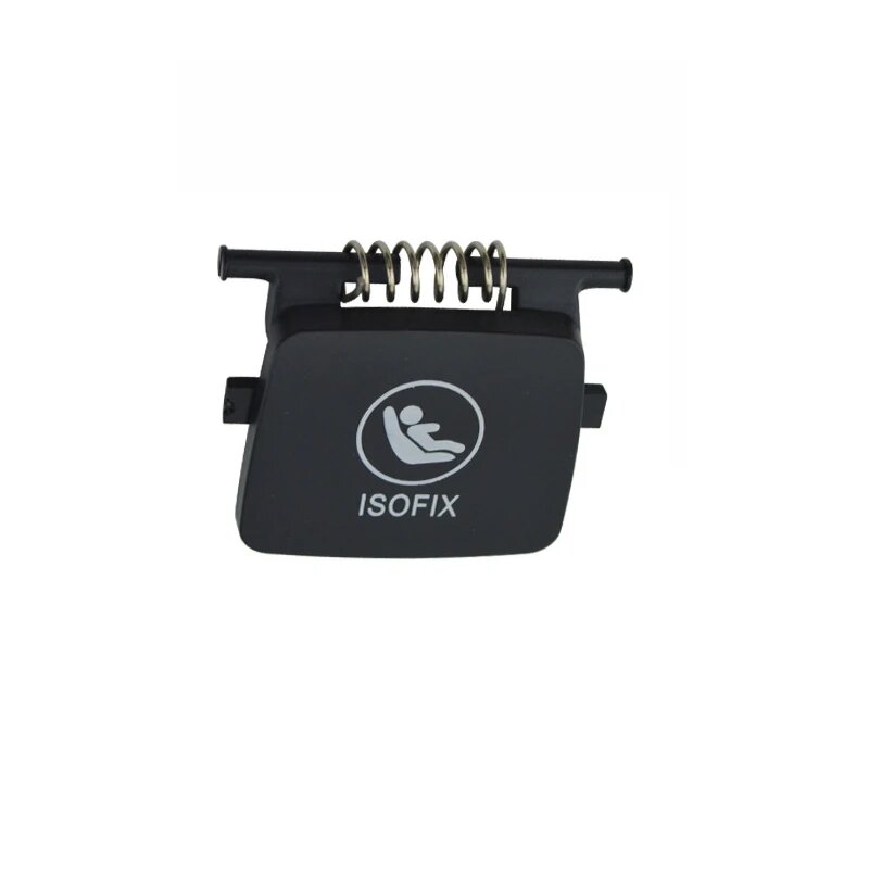 ISOFIX крышка для BMW X3 X4 G01 G02 G08 черная