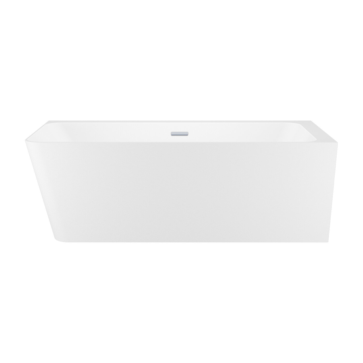 Пристенная угловая ванна акриловая 170 х 78 см Wellsee Bromance 23160301R в наборе 4 в 1: асимметричная ванна белый глянец (правый разворот), ножки, экран, слив-перелив