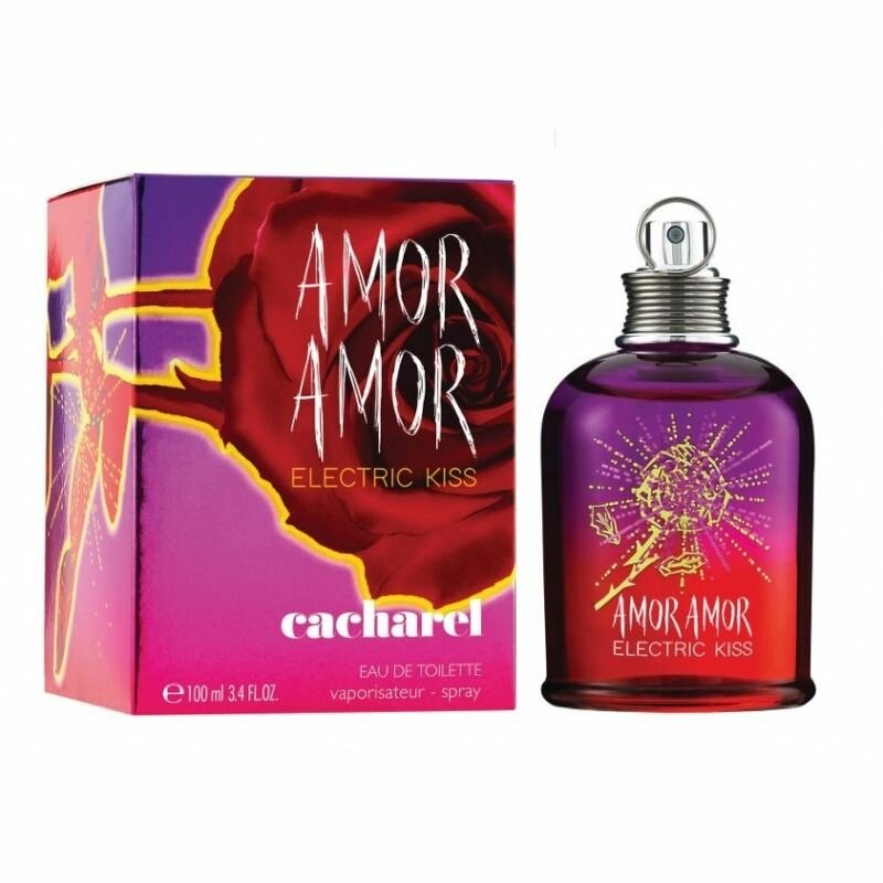 Cacharel Amor Amor Electric Kiss Туалетная вода для женщин 50 ml