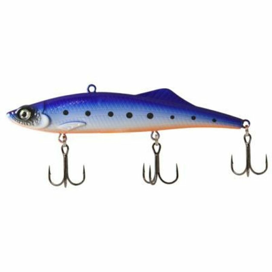 Виб ECOPRO Kuda 105мм 35г 085- Milk Blue Shad