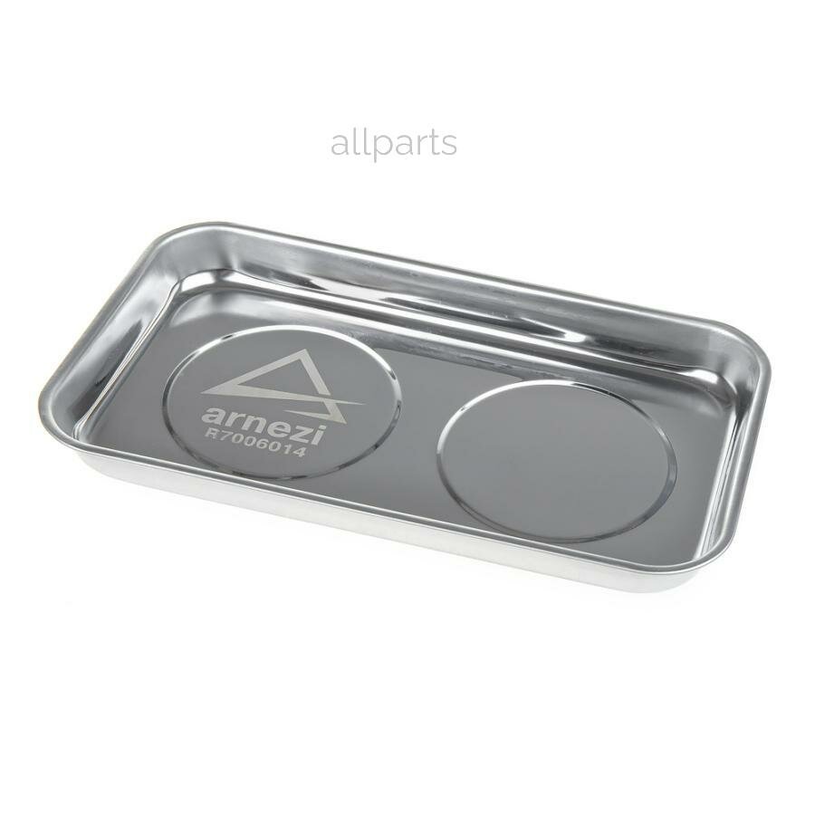 ARNEZI R7006014 Лоток магнитный прямоугольный для крепежа, 136х237 мм ARNEZI R7006014