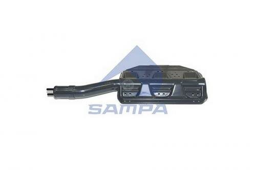 Кронштейн заднего крыла правый scania 4s Sampa 18400062