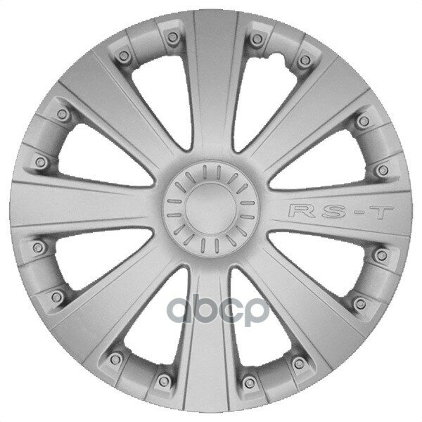 Колпак колеса R14 RS-T (пруж) кт 4 шт.(2+2) REDMARK арт. RM11437