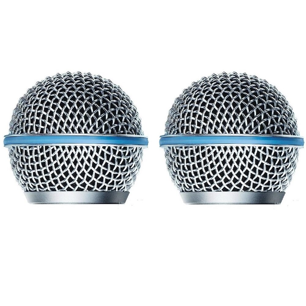 Shure RK265G микрофонная решетка для Shure SLX2 Beta58A микрофона, 2 шт