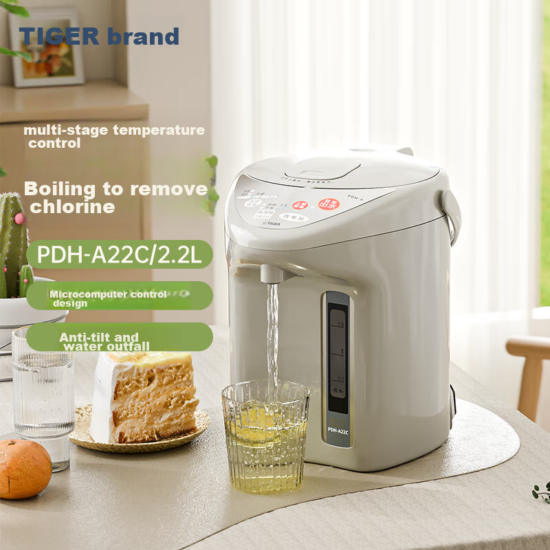Термопот TIGER PDH-A22C 2.2L, gray — фото 1