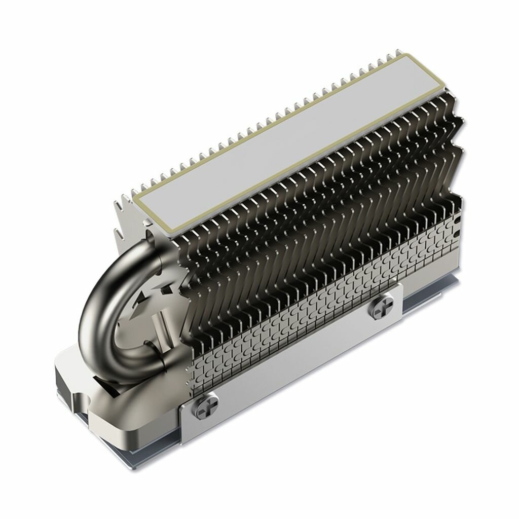 Высокопроизводительный радиатор HR-09 2280 для охлаждения жесткого диска SSD, радиатор, аксессуары для тонкой работы