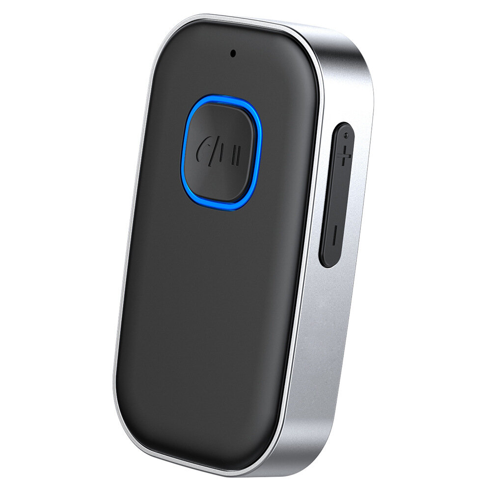 Приемник Bluetooth 5.0 для Автомобиля, Адаптер Bluetooth AUX с Шумоподавлением