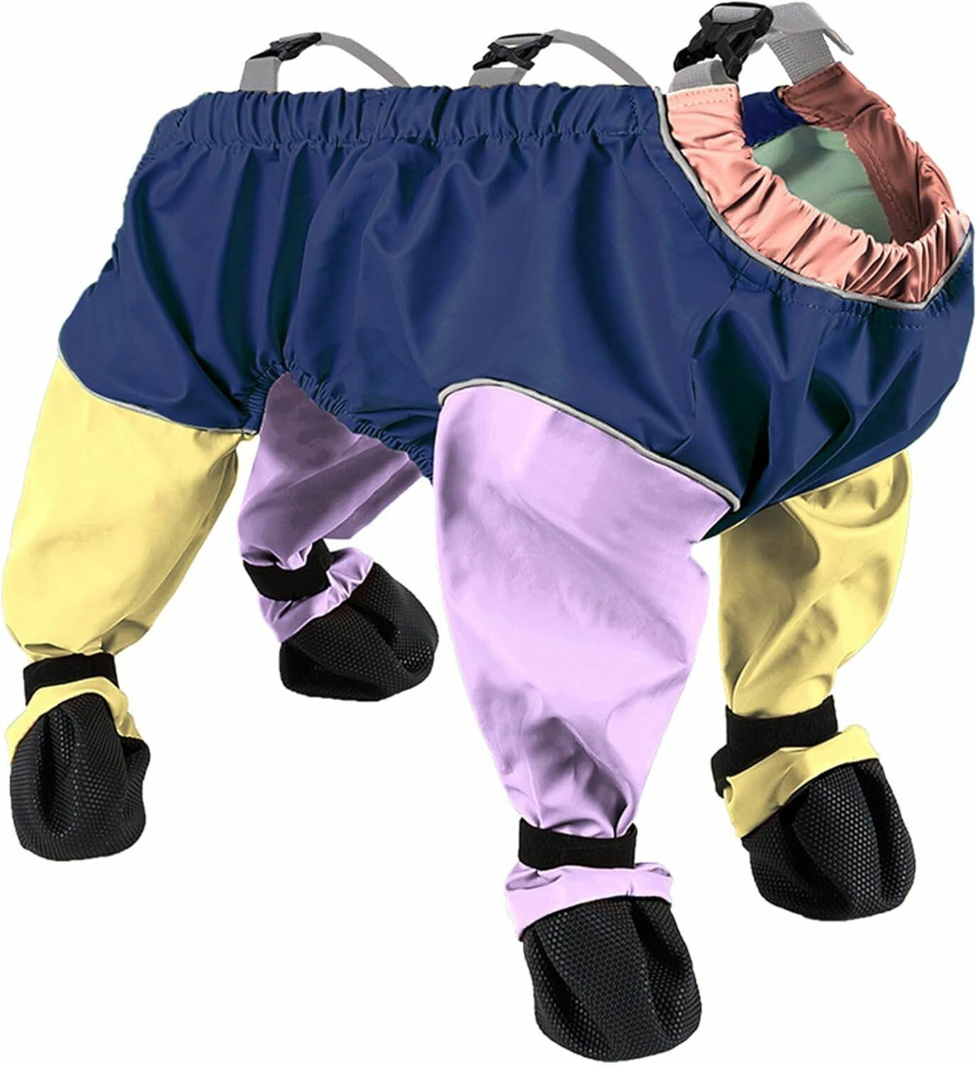 Собачьи сапоги колготки водонепроницаемые собачьи брюки противоскользящие ботинки