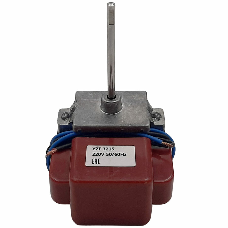 Мотор вентилятора YZF3215 без крыльчатки 10Вт для холодильника Stinol