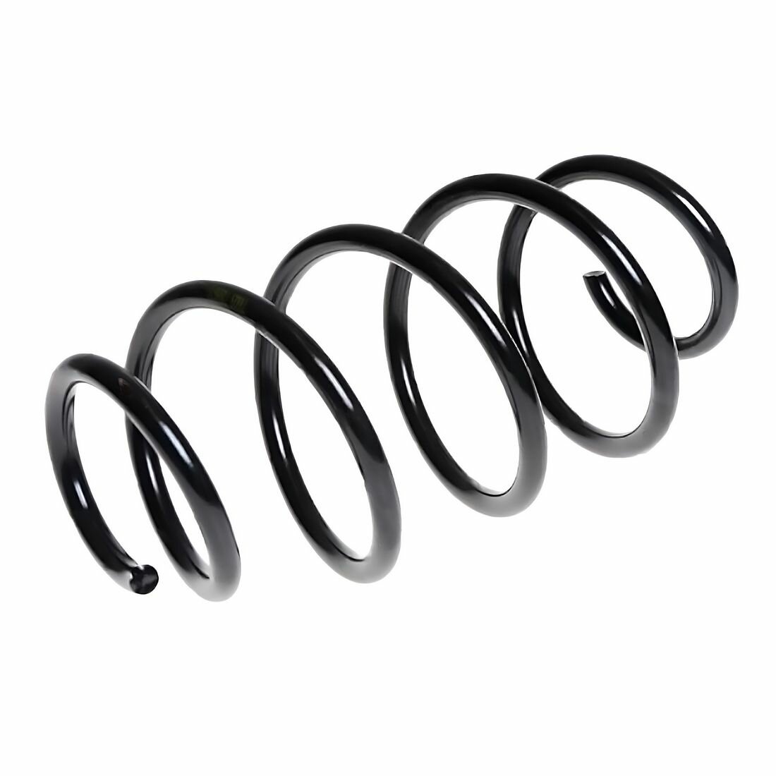 Пружина Standard Springs ST110128F, передняя, для Ford Mondeo Mk4, черная, сталь