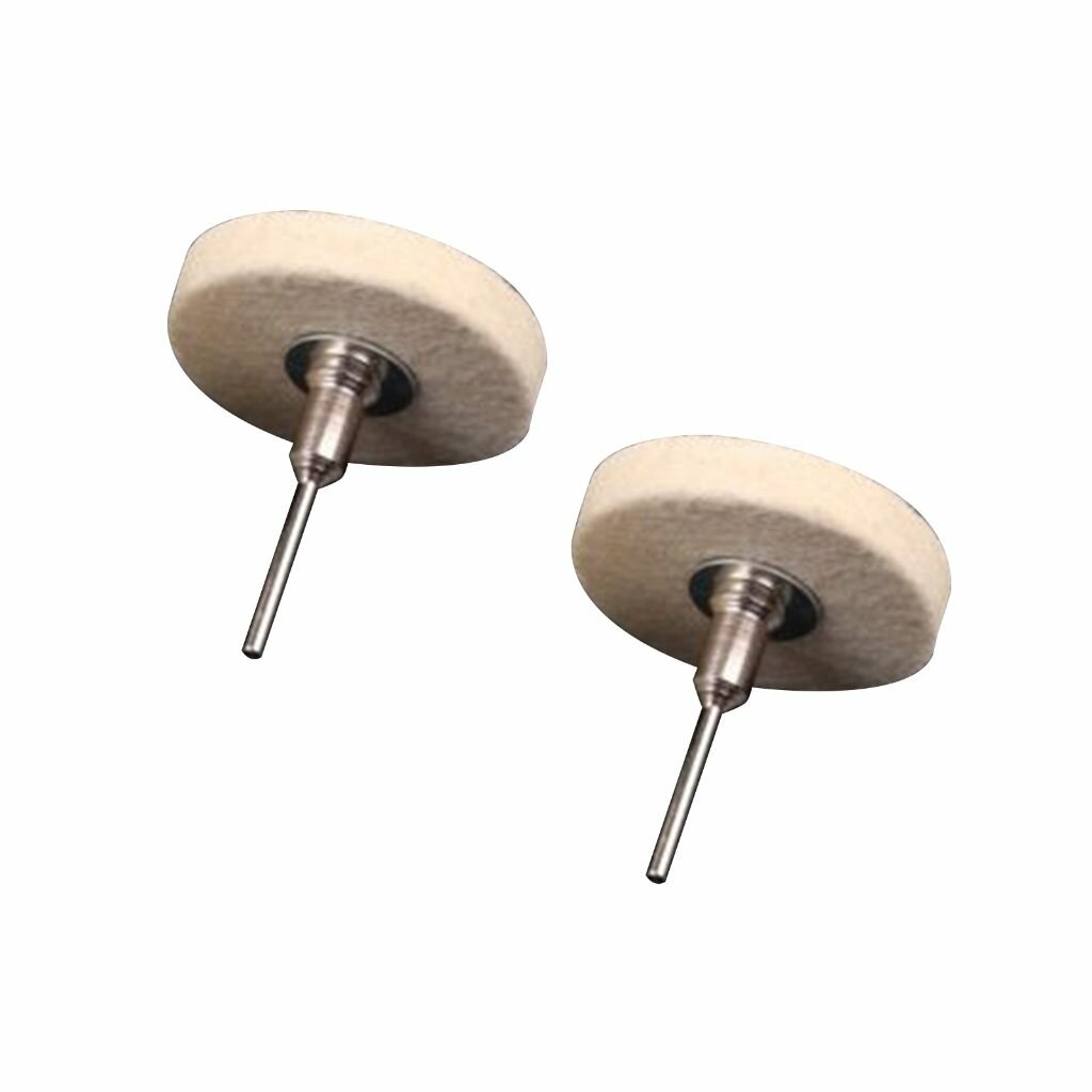 2-дюймовые войлочные полировальные диски для стекла и мрамора