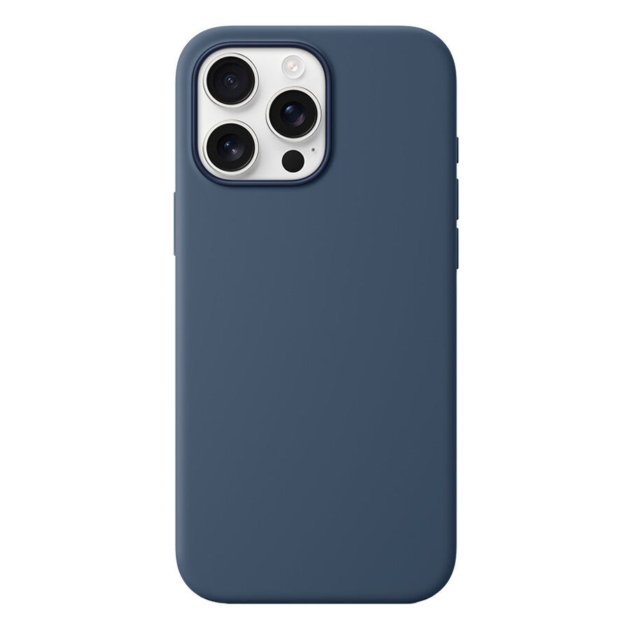 Чехол Silicone Case with MagSafe и Анимация цвета для iPhone 16 Pro Max (6.9"), темно-бирюзовый (5)