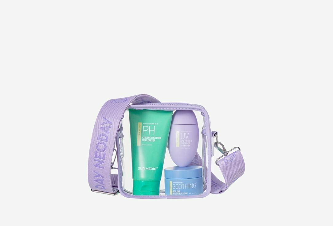 Набор для ухода за кожей лица NEOGEN Dream Catcher purple JiU