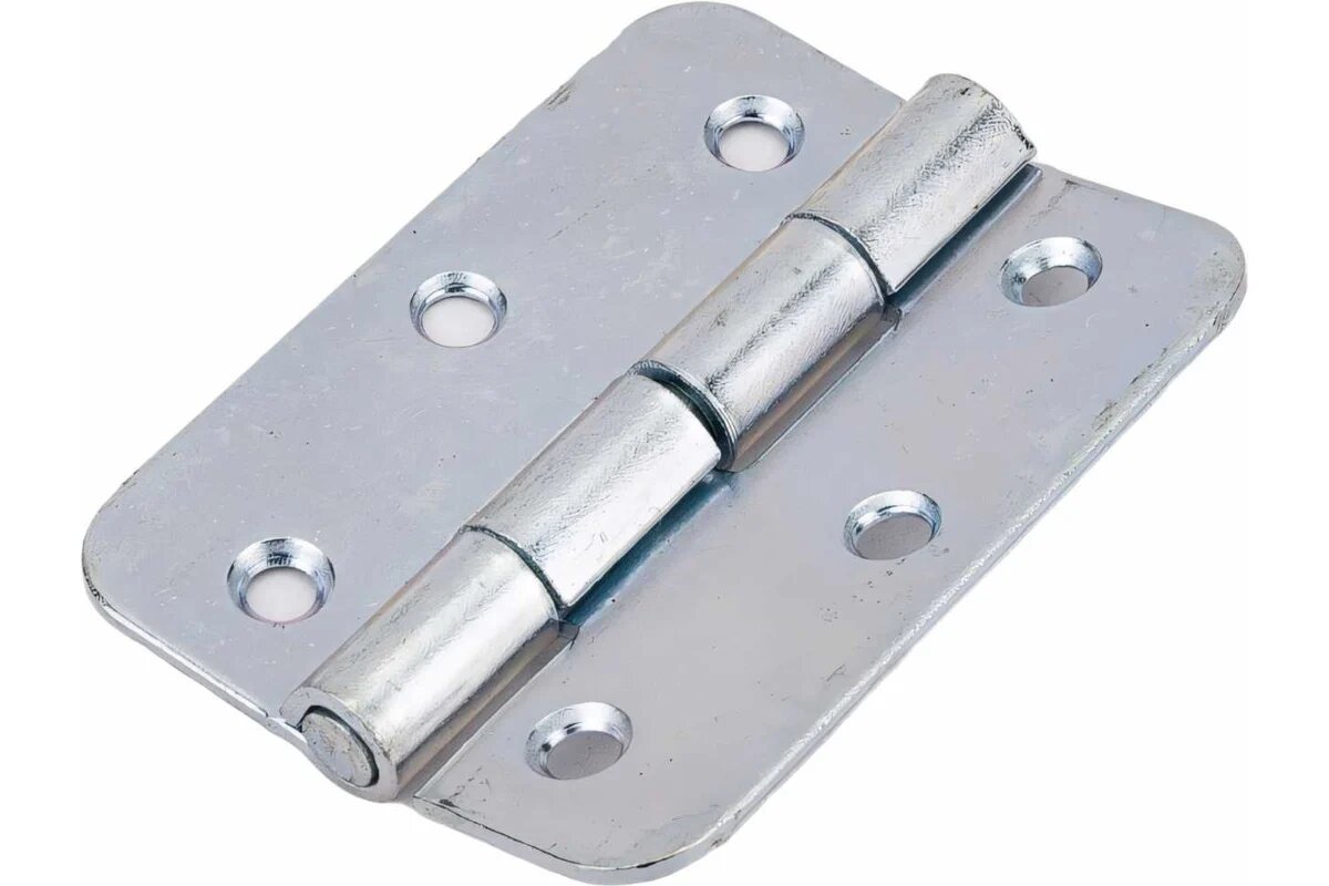 Левша Петля ПН5-60 никель, комплект 2 шт, У1-4609. НБ, изделия для мебели и дверей