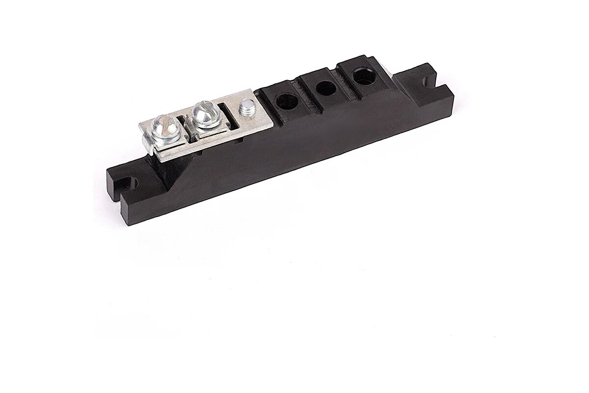 Пэми нулевая клемма А65.00 X7903017 для электроустановок, монтаж на DIN-рейку