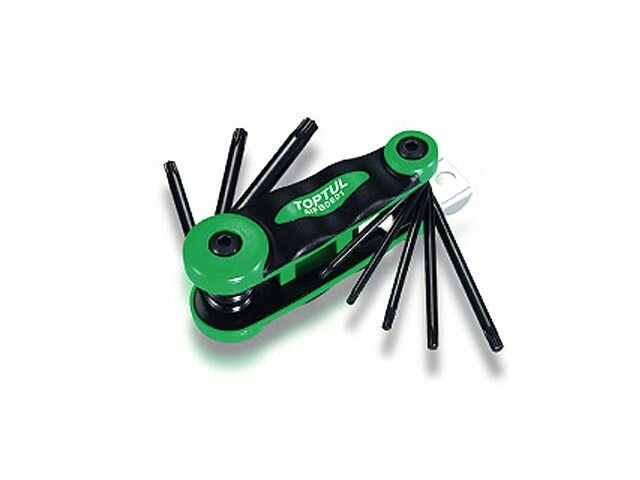 Набор ключей Torx T9-Т40 8шт TOPTUL (AIFB0801)