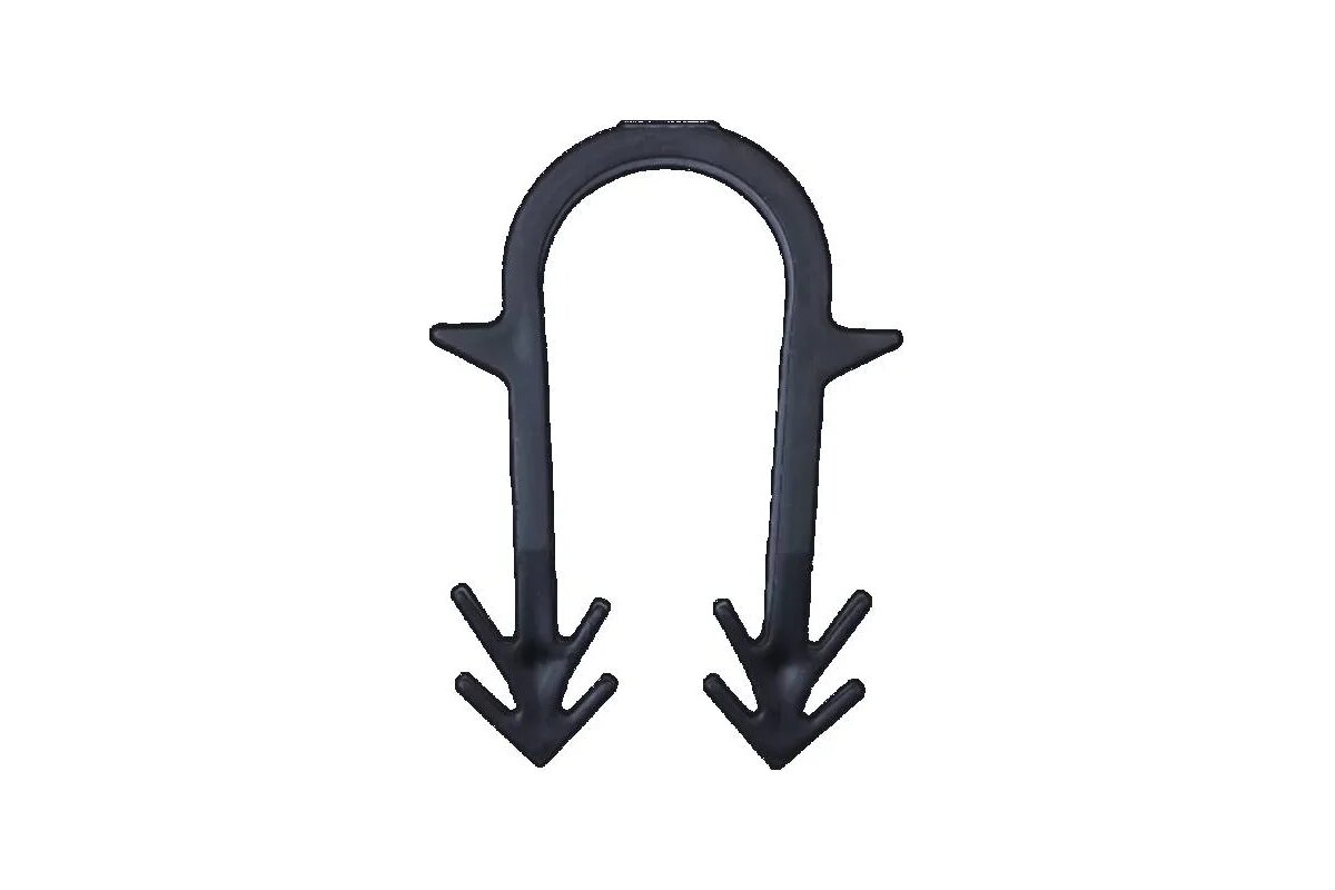 Sankom Якорная скоба для крепления труб теплого пола 50 мм в 25шт Кассете ( На спайке ) 300шт упаковка 02ANC50