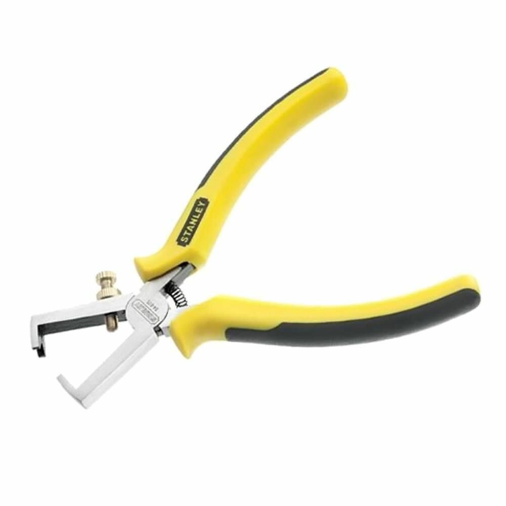 STANLEY Плоскогубцы DynaGrip для зачистки пров. 150 мм