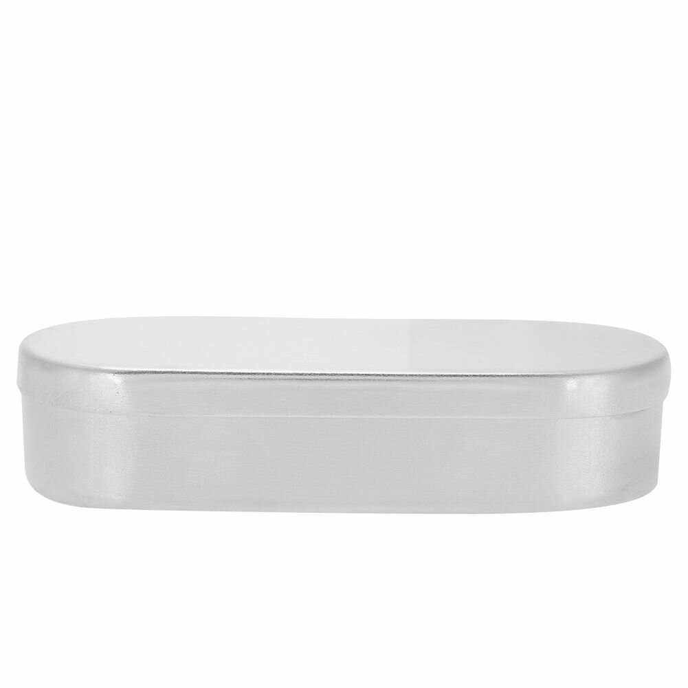 Поднос для стерилизации стоматологических инструментов для ногтей, контейнер для дезинфекции 13*5 см для стерилизации и гигиены, набор аксессуаров для ухода за ногтями